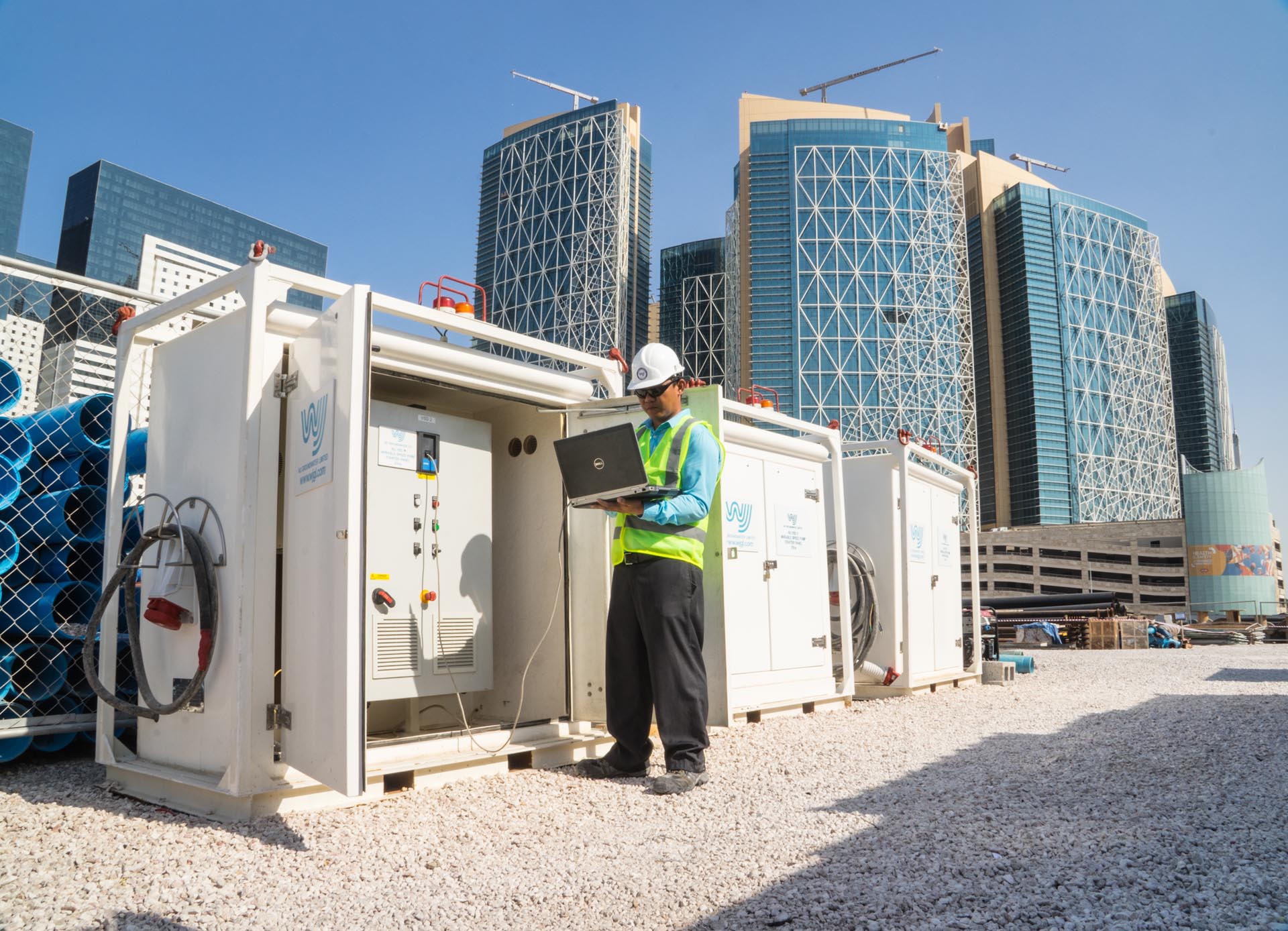 Pumping and Recharge Tests | WJ Philippines