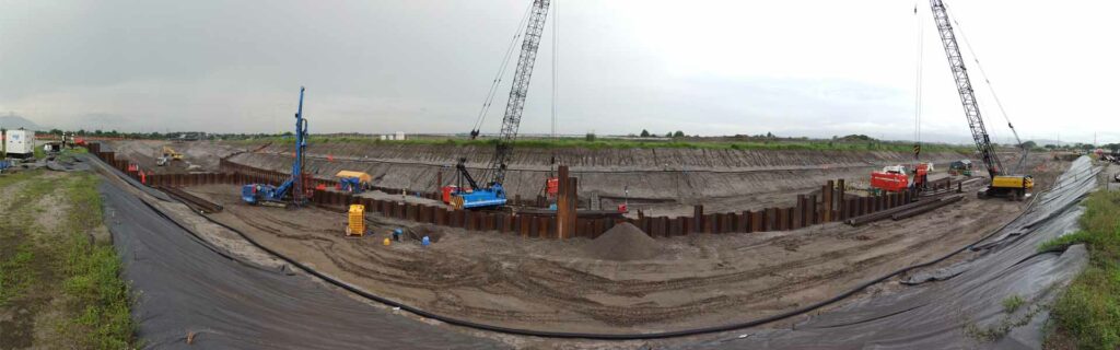 Malolos Clark Railway Project CP N04 - WJ Philippines